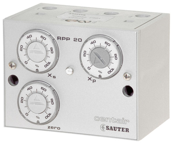 Régulateur P - Sauter France