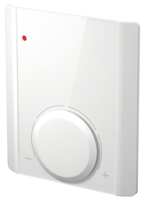 Thermostat d'ambiance électronique avec transmission radio - Sauter France