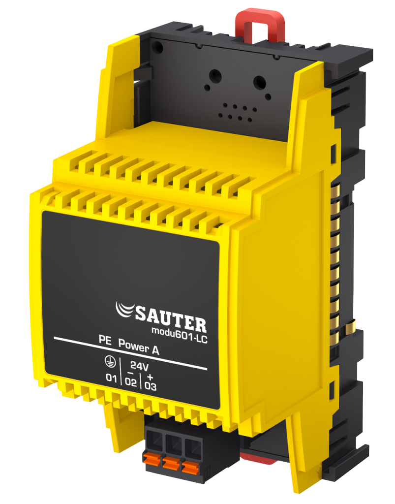 Module pour alimentation séparée de modules E/S, modu601‑LC - Sauter France